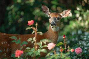 How to Keep Deer from Eating Roses (9 Tips) - Home Cadet