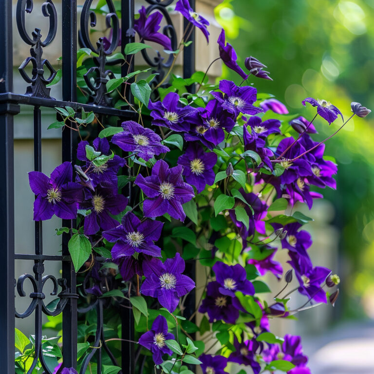 10 Tips to Grow a Happy Clematis Vine (With Big Blooms) - Home Cadet