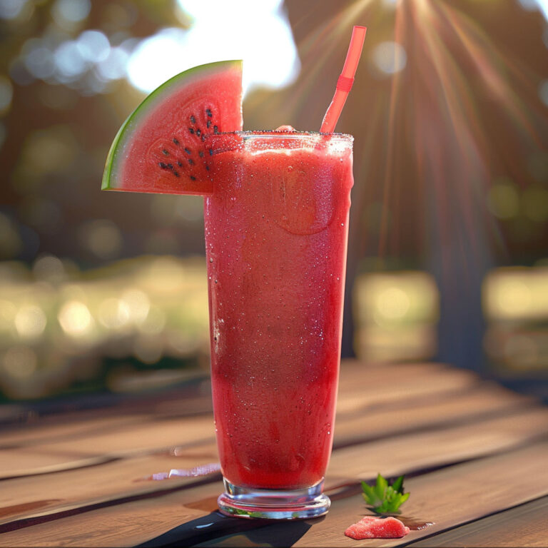 Easy Watermelon Slush Recipe - Home Cadet