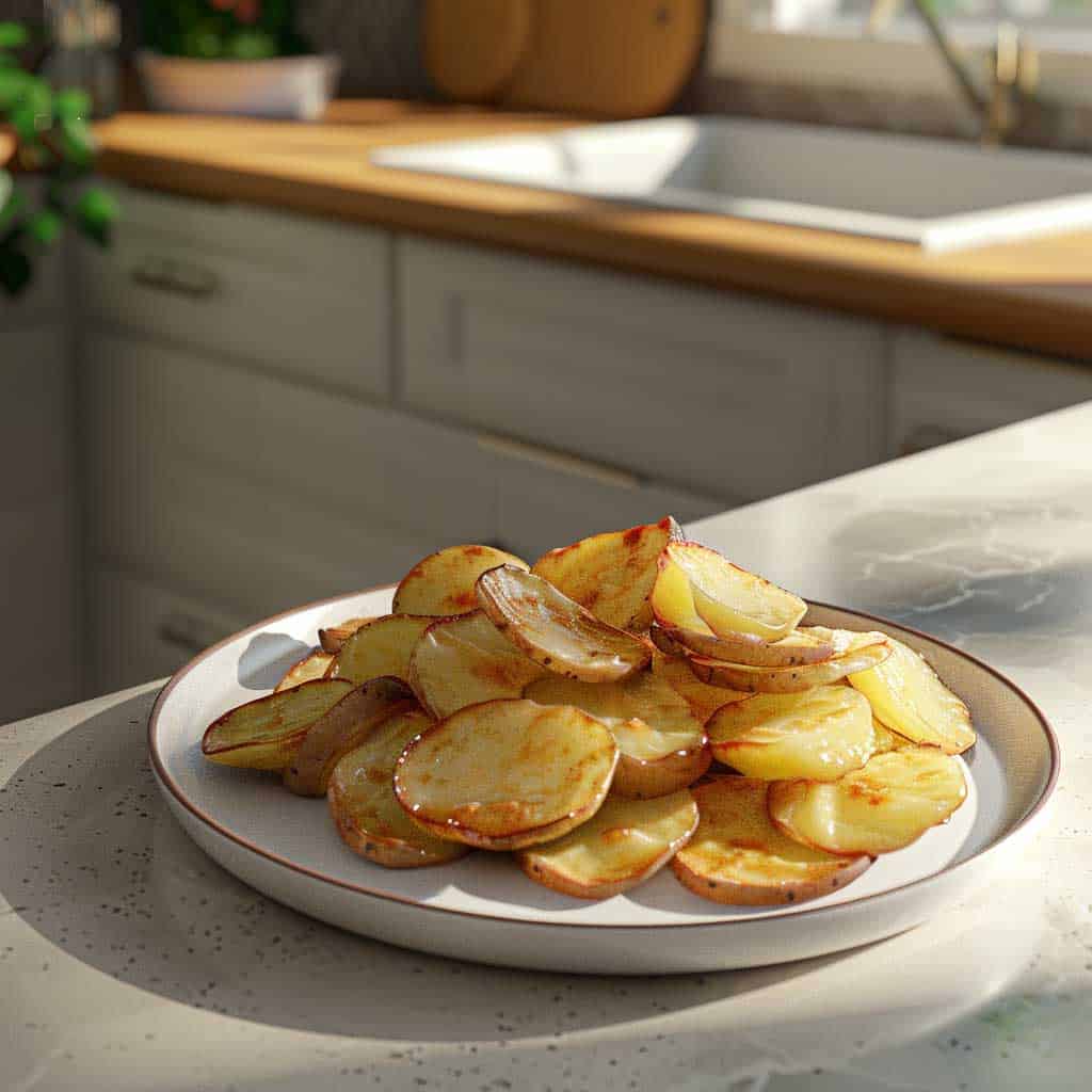 Easy Homestyle Round Fries Recipe - Home Cadet