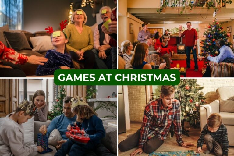 25 Ideas for Games to Play with Family at Christmas - Home Cadet
