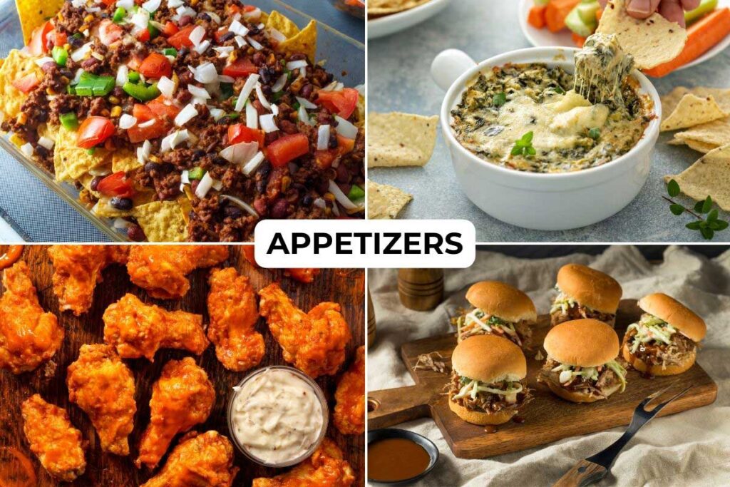 15 Easy Snacks and Appetizers to Please a Crowd - Home Cadet