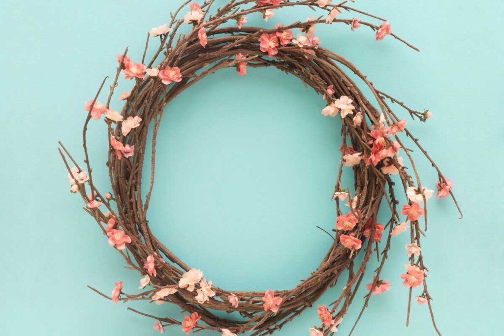 15 Fresh Spring Wreath Ideas to Brighten Your Home - Home Cadet