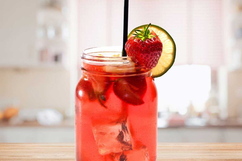 18 Creative Strawberry Cocktail Ideas (Boozy and Non-Boozy) - Home Cadet