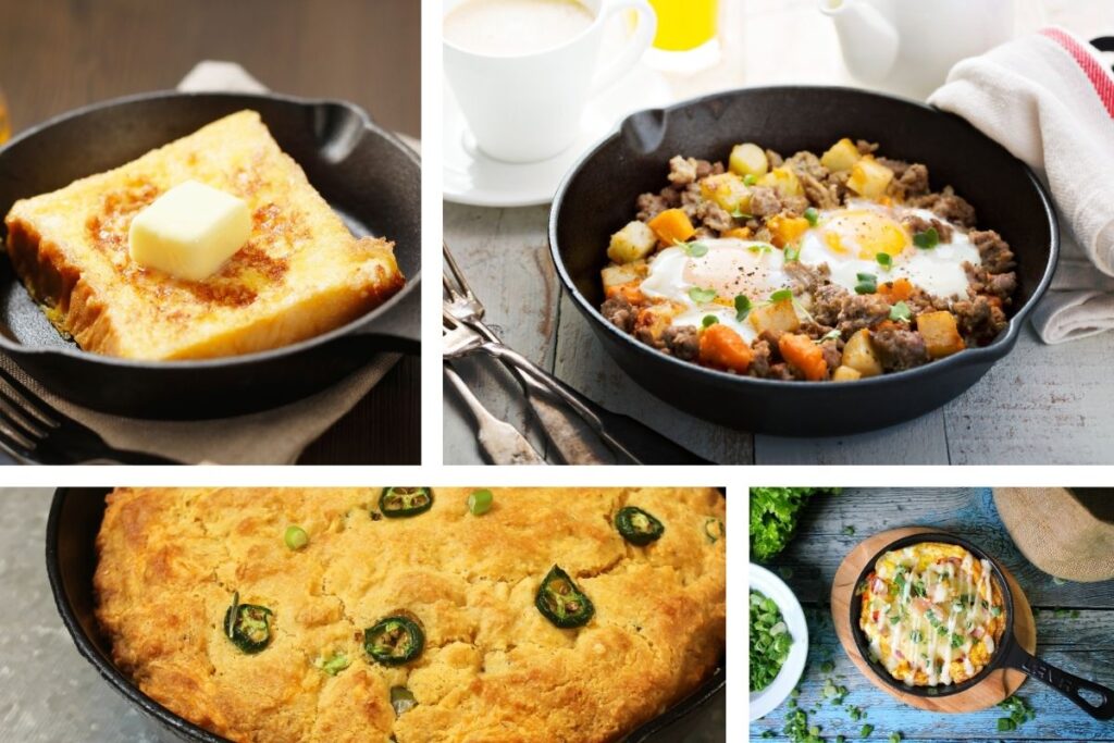 21 Cast Iron Skillet Dinner Ideas - Home Cadet